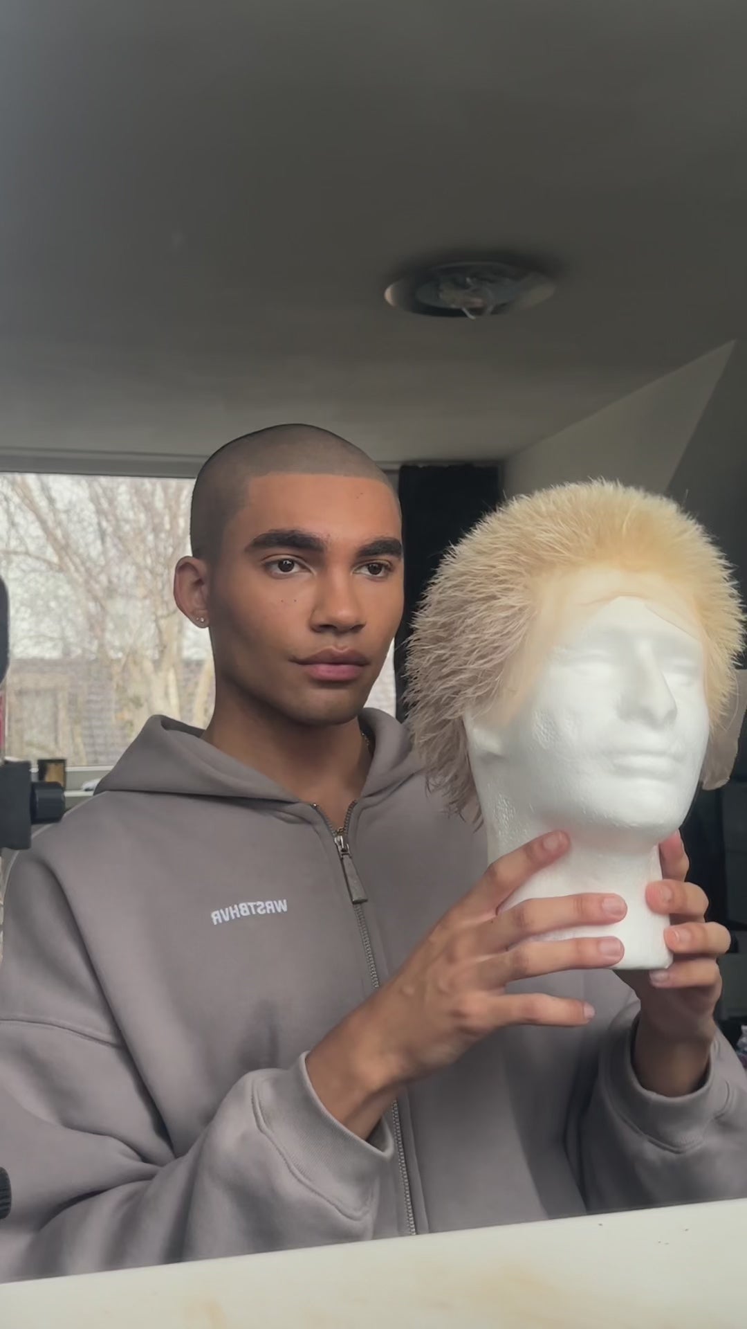 Spiky buzzcut – dylanswigcloset